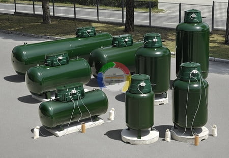 Rezervor/Bazin GPL subteran 1750 litri pentru incalzire locuinte