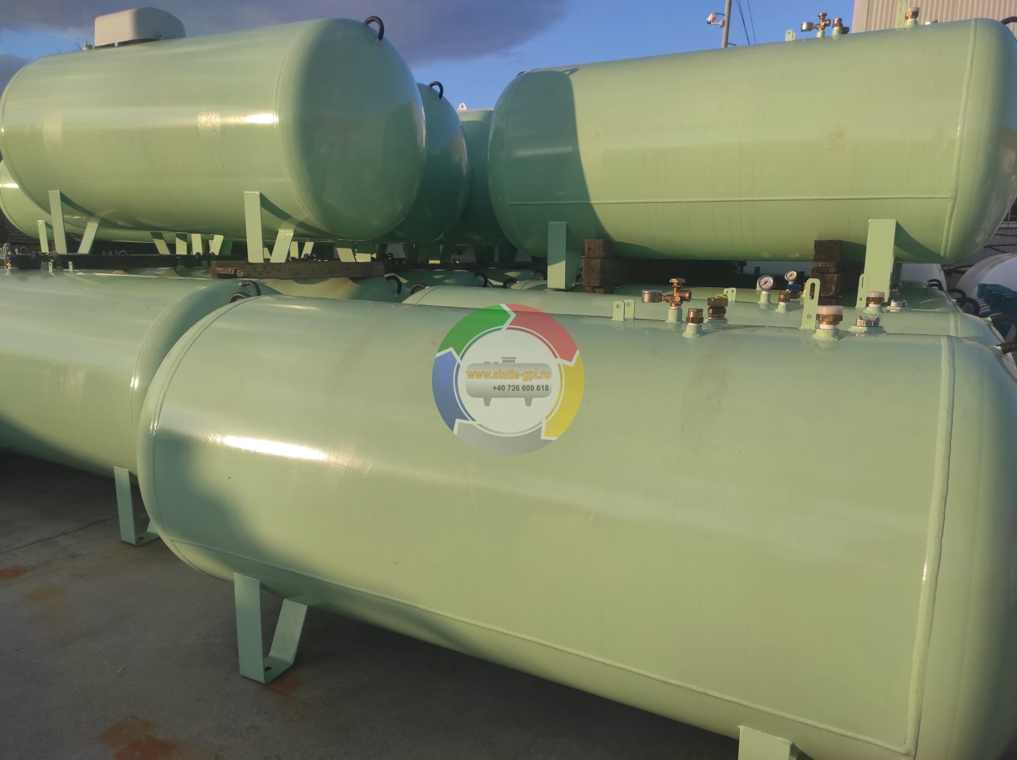 Rezervor/Bazin GPL 1800 Litri Epoxy BG