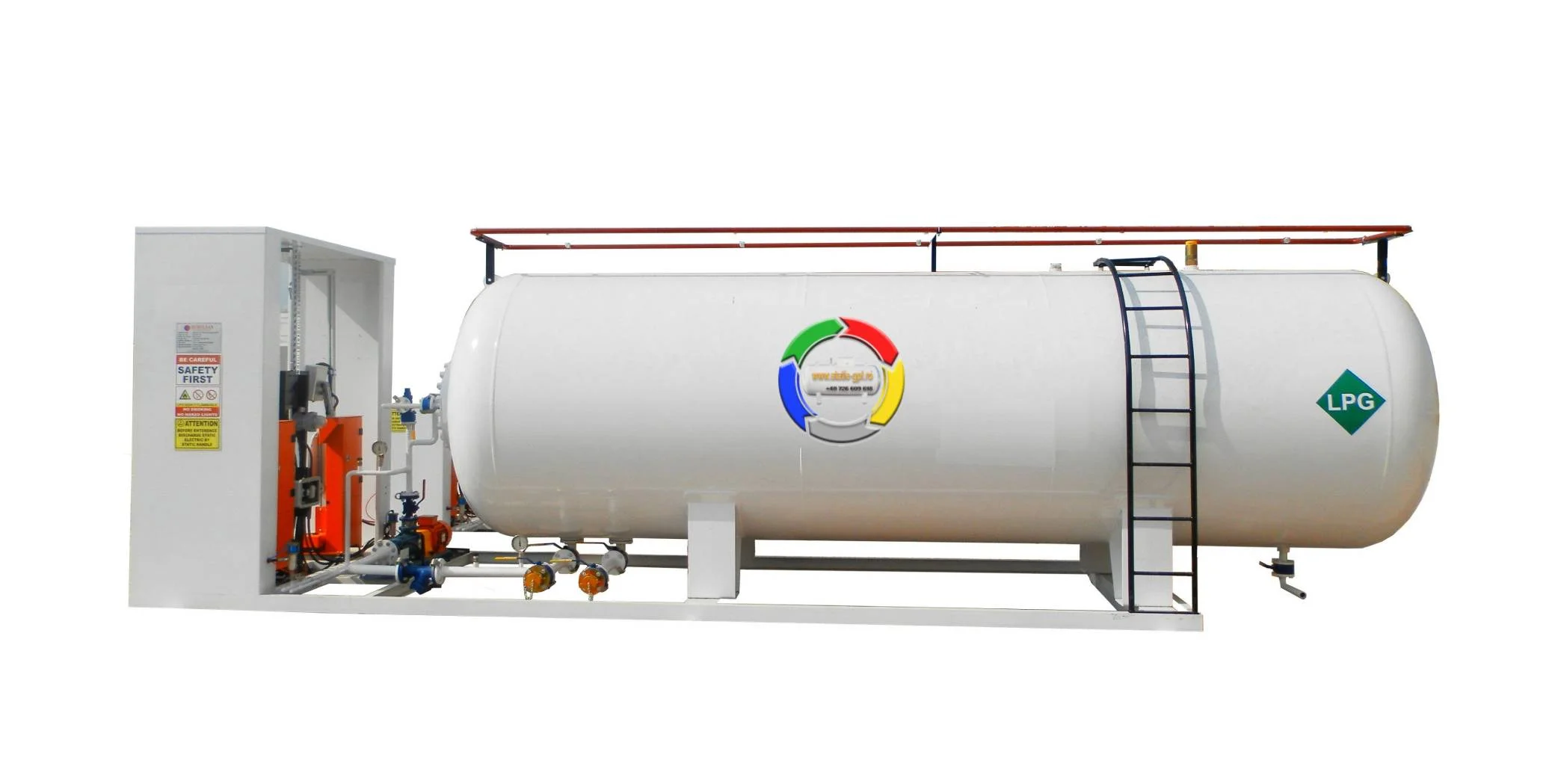 Skid GPL pentru alimentare auto si accesorii | Statie GPL