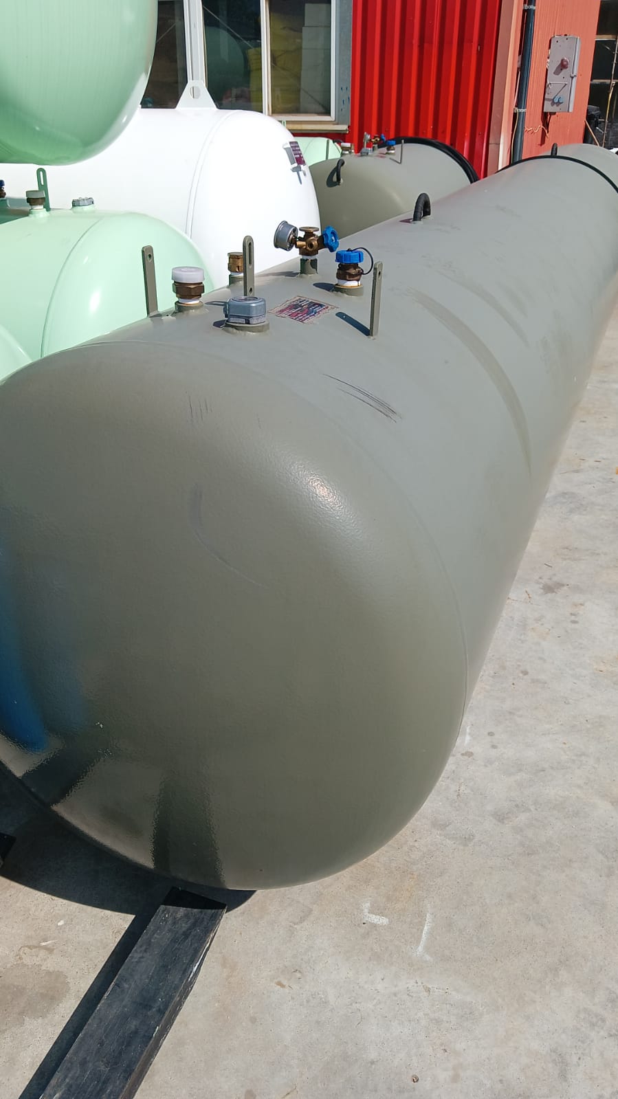 Rezervor/Bazin GPL 2600 litri Epoxy - Butelii GPL, Bazine GPL, centrale ...