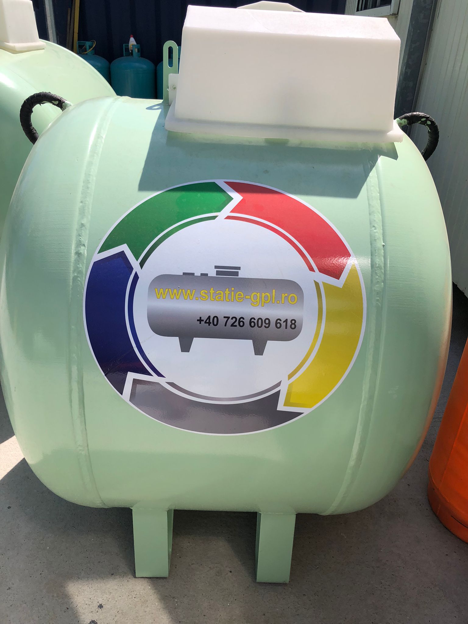 Rezervor/Bazin GPL 650 Litri | Butelii GPL, Bazine GPL, centrale GPL si ...